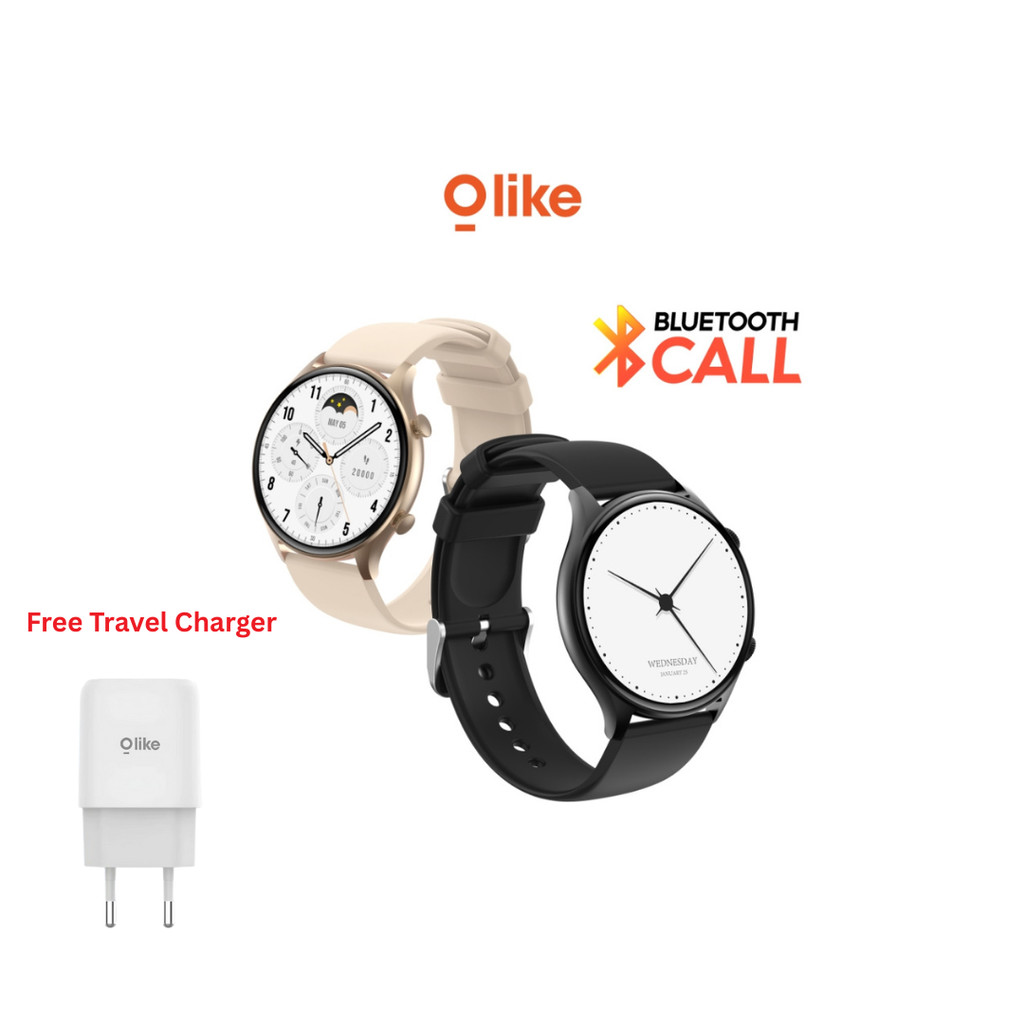 Jual Olike Smartwatch FW2 Bluetooth | Shopee Indonesia
