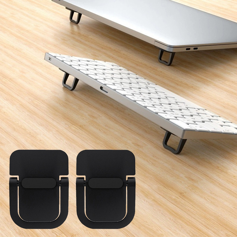 Jual 1 P Mini Legs For Macbook Pro Huawei Xiaomi Notebook Aluminum Base ...