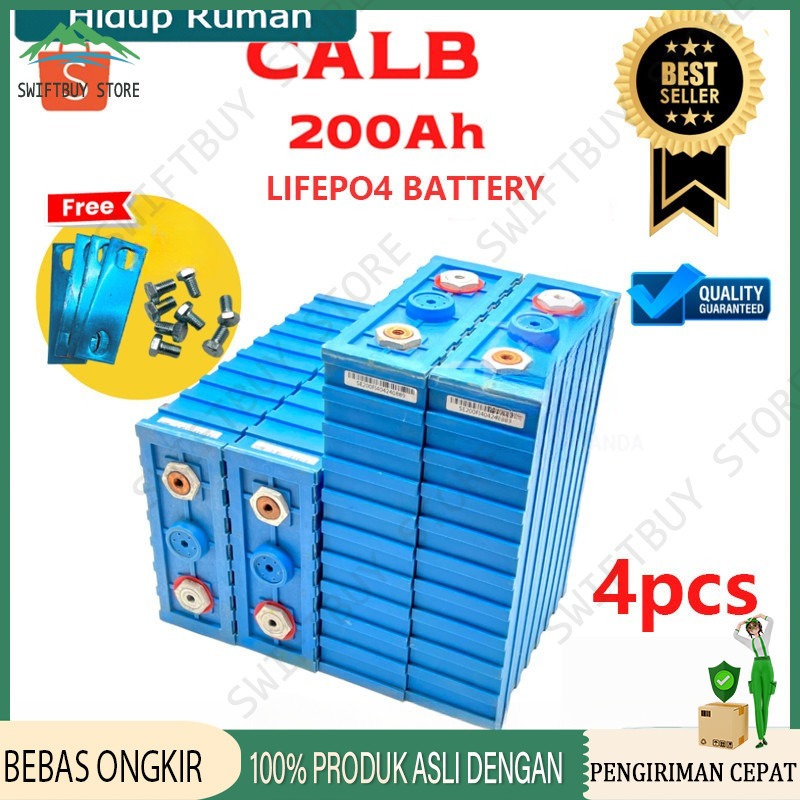 Jual UPS BMS lifepo4 Baterai 12V 【 CATL 200AH Baterai】Baterai Surya Kekuatan Besar 3.2V 30ah ...