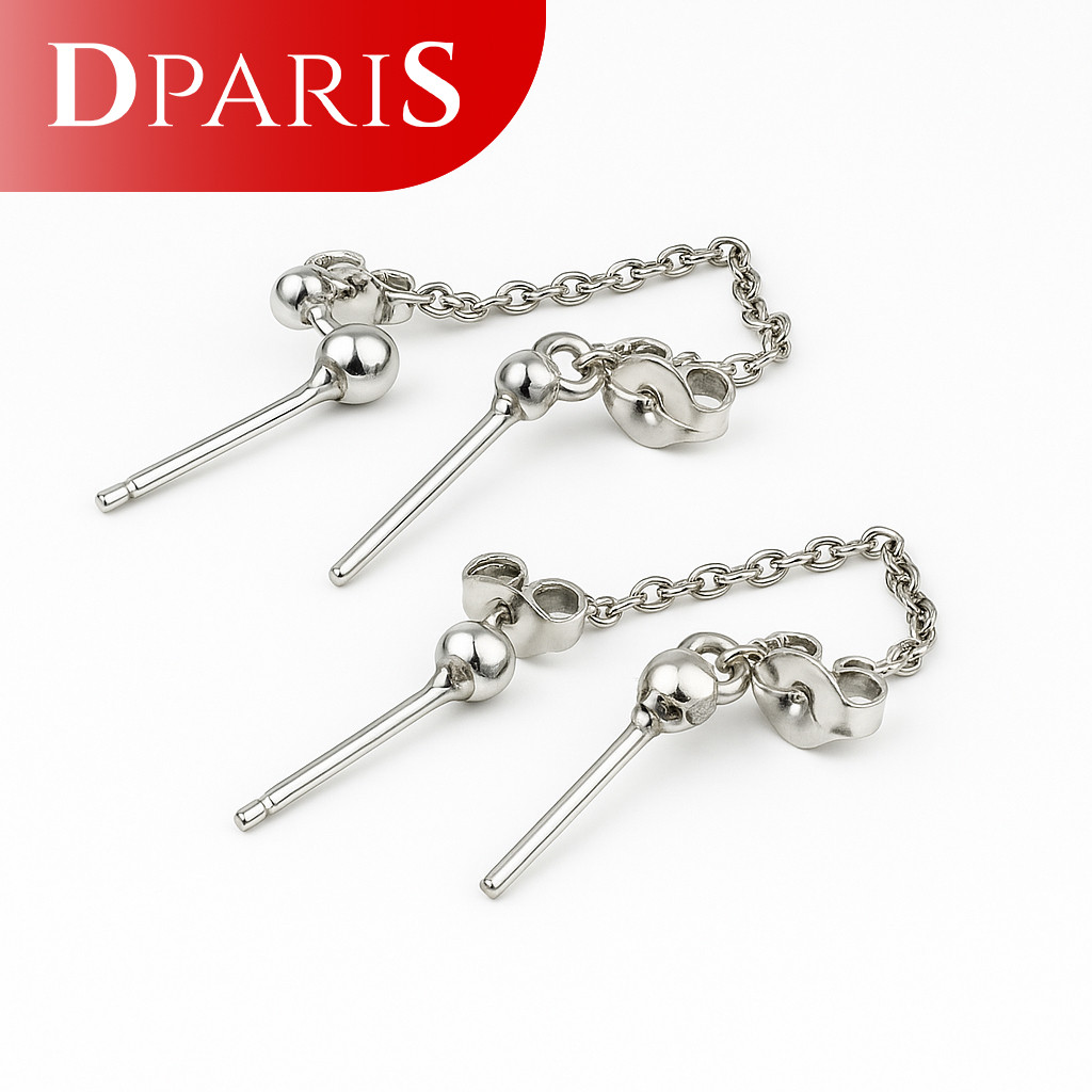 Jual DPARIS Anting Tusuk Model Rantai TDL1000 | Shopee Indonesia