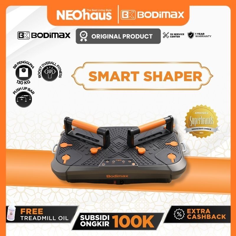 Jual BODIMAX SMART SHAPER - Alat Getar Badan | Shopee Indonesia