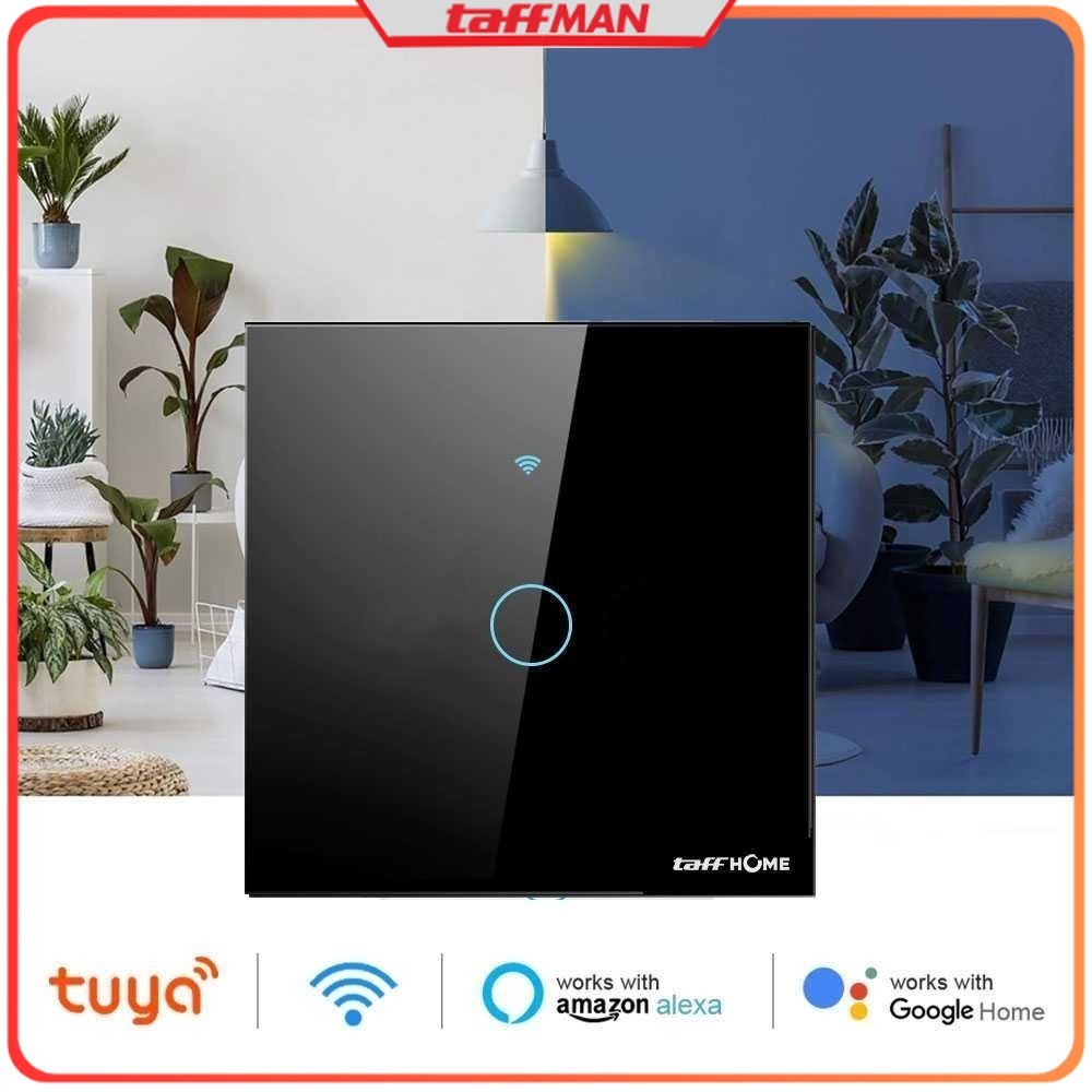 Jual TM - TAFFHOME Saklar Lampu Wireless WiFi Remote Tuya Alexa Touch ...