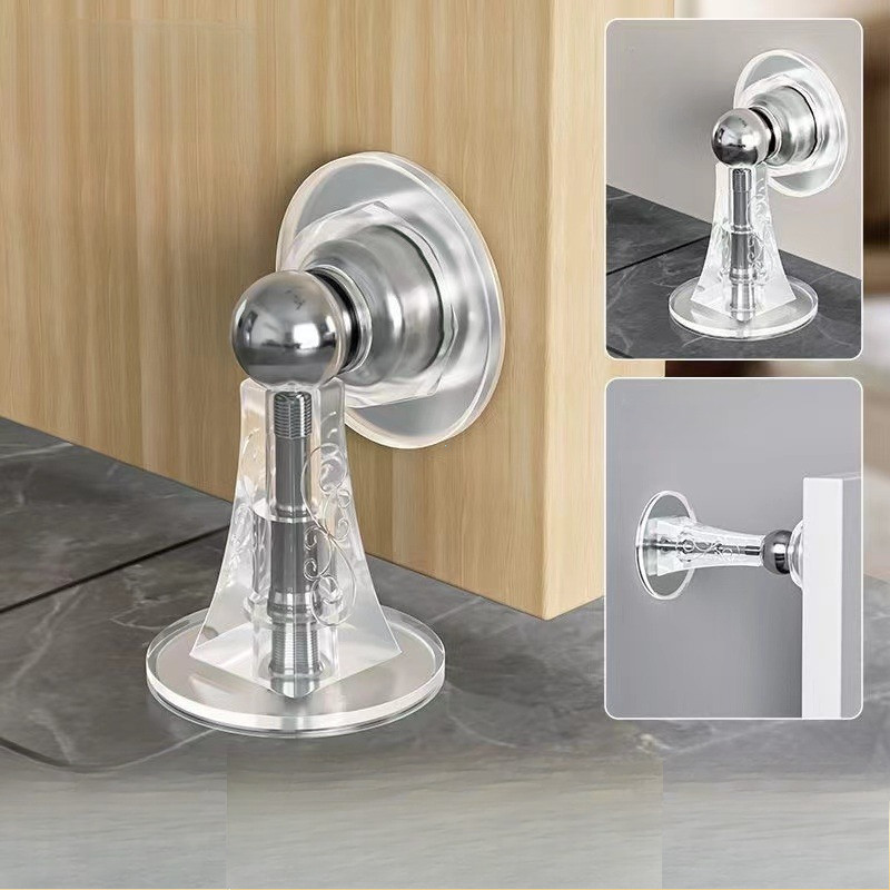 Jual PENAHAN PINTU MAGNET SUPER KUAT 2025! 10KG Daya Hisap, Desain ...