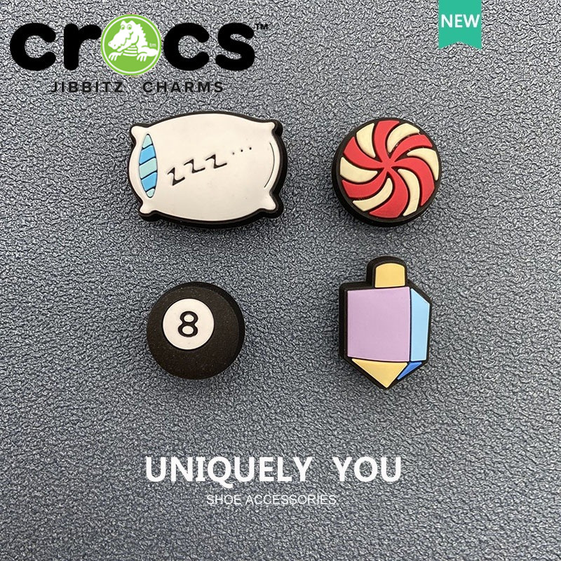 Jual Jibbitz Crocs Charms Shoe Buckle Hole Shoe Accessories Pool Table ...