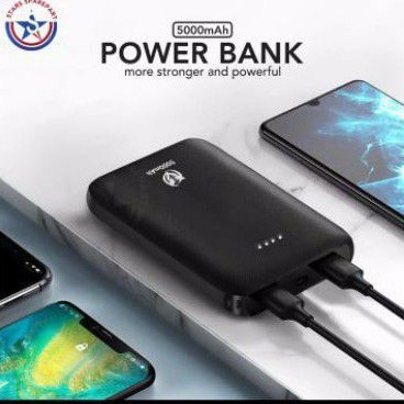 Jual Mini portable Power BANK 500 mah 2A Quick Charge Pesawat EVO P3 ...