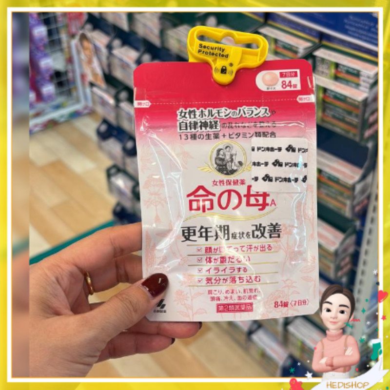 Jual Kobayashi Inochi No Haha Suplemen Menopause (Made in Japan ...