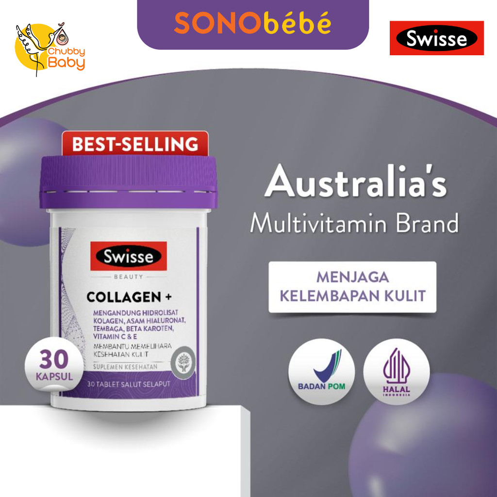 Jual Swisse Beauty Collagen Plus - Multivitamin & Suplemen Wajah dan ...