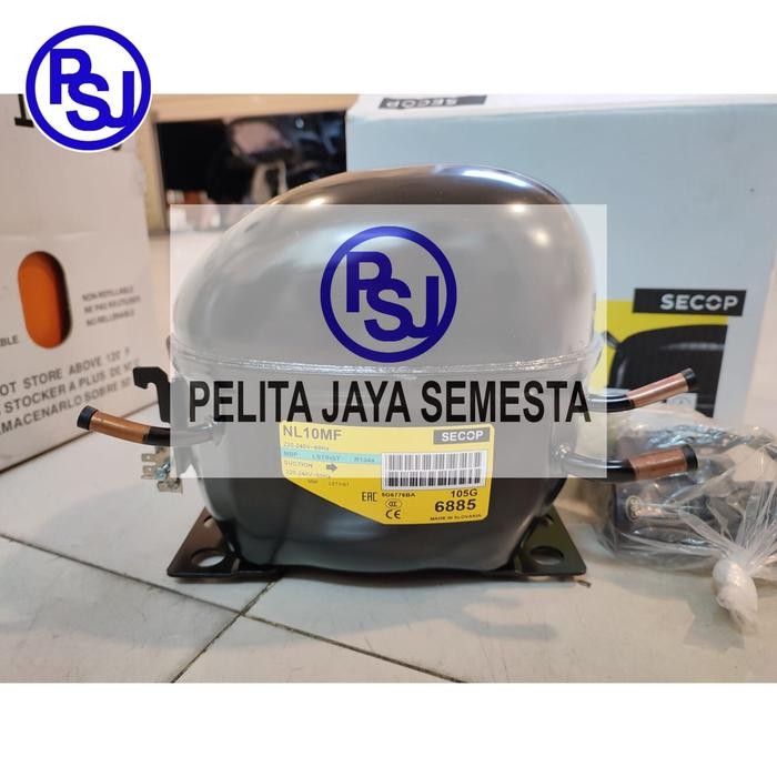 Jual Kompresor Secop NL10MF / Secop Danfoss NL10MF / NL10 / Secop ...