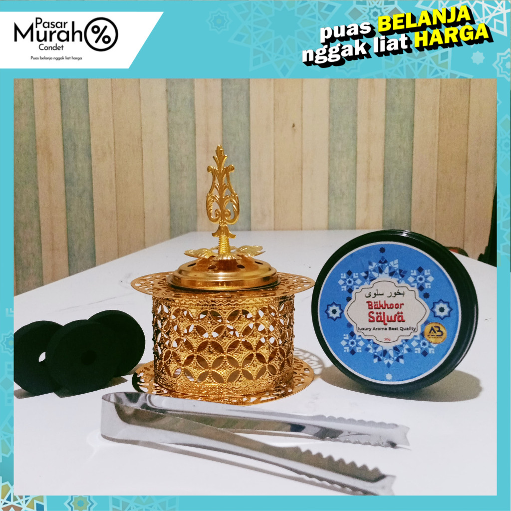 Jual [DISKON 50%] Paketan Dupa 3in1 Bukhur Buhur Dupa Arab Wewangian ...