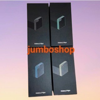 Jual BOX DUS SAMSUNG GALAXY Z FLIP 6 Z FLIP6 FULLSET FREE RANDOM ANGKA ...