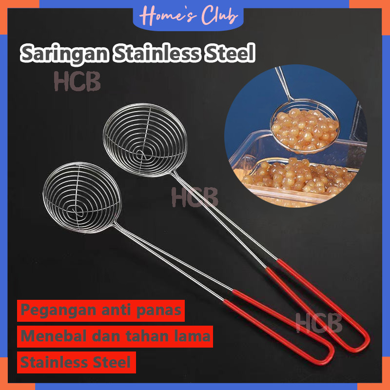 Jual Saringan Topping / Sendok Saringan Pearl / Sendok Shabu Shabu ...
