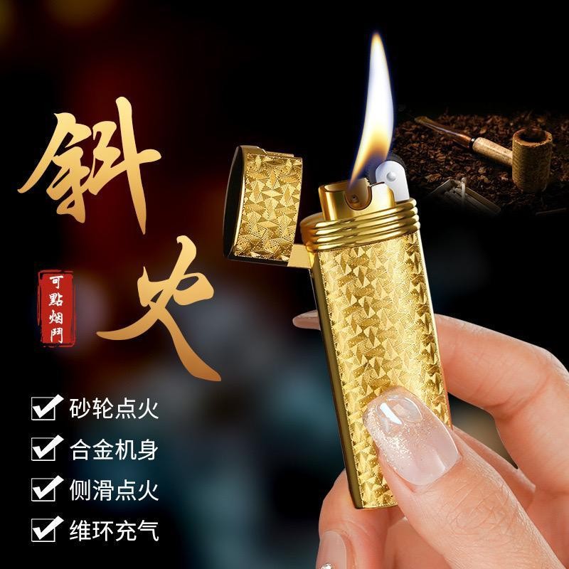 Jual COD - Mancis Korek Roda Api Elegan Korek Gas Logam Creative Bisa ...