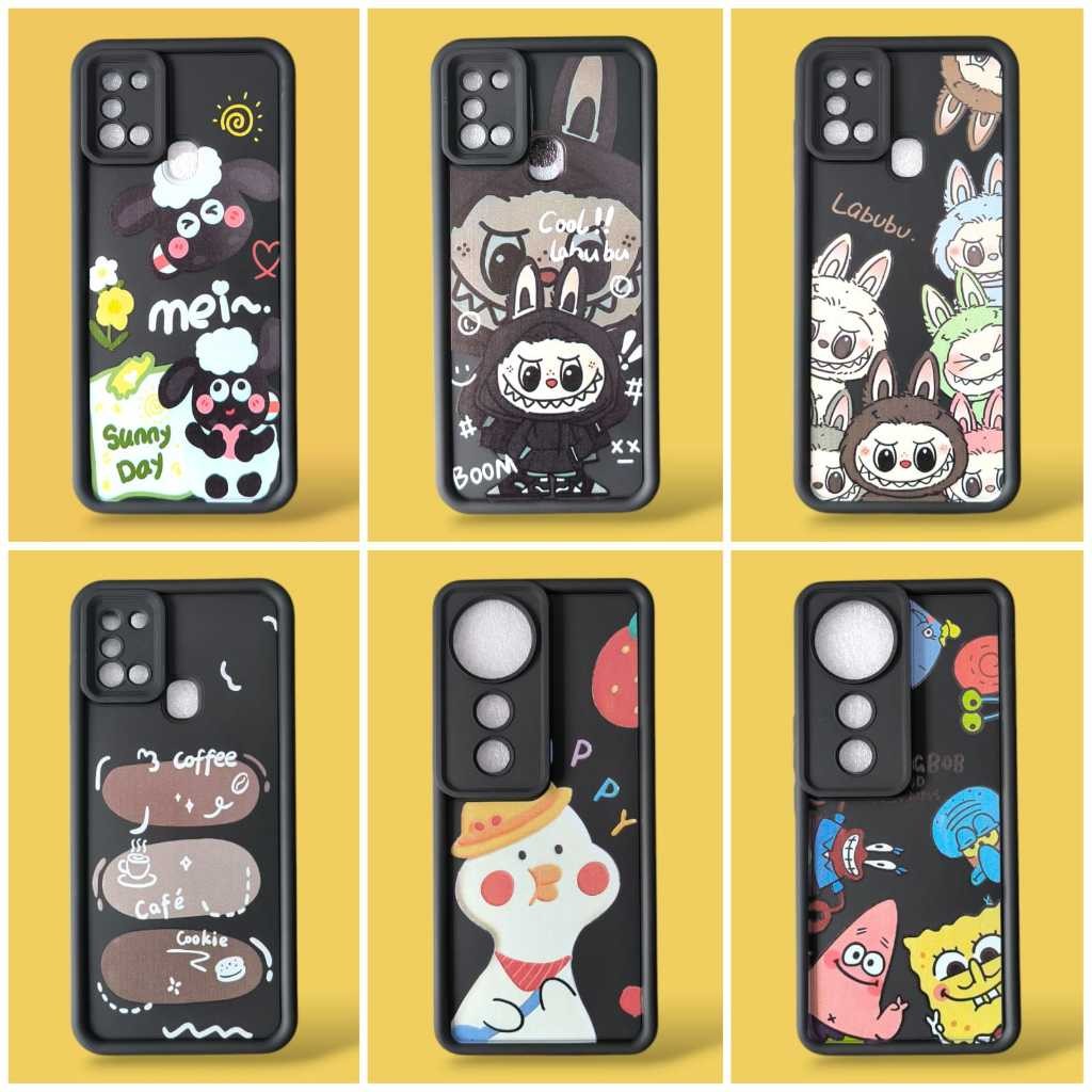 Jual Case Corak Labubu Infinix Note 30 4G 30 5G 30 Pro 40 4G 40 Pro 40 Pro Plus Silicone Case ...