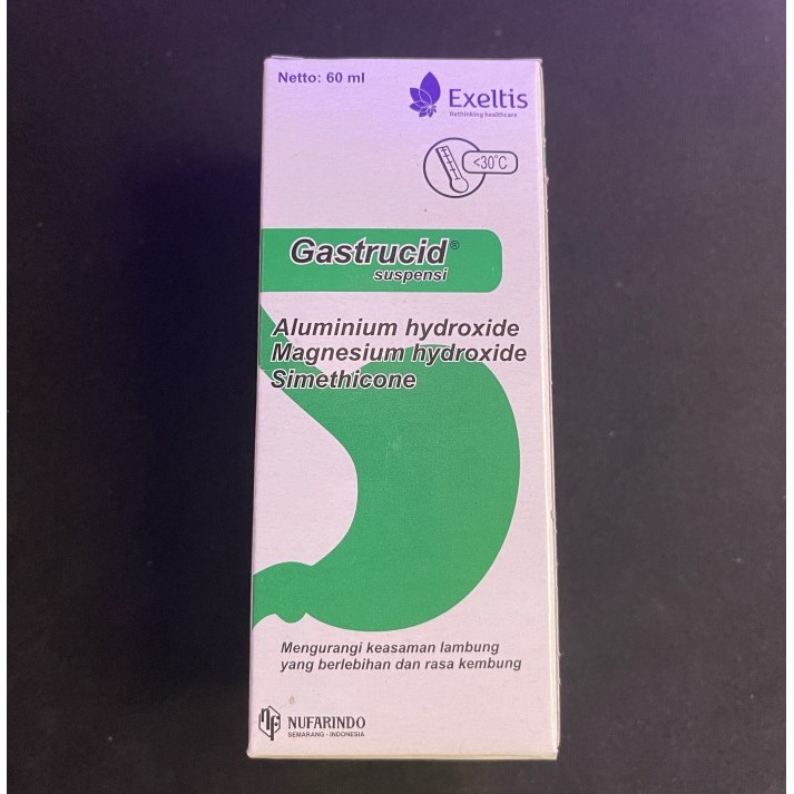 Jual Gastrucid Sirup / Syrup / Suspension 60 ml | Shopee Indonesia
