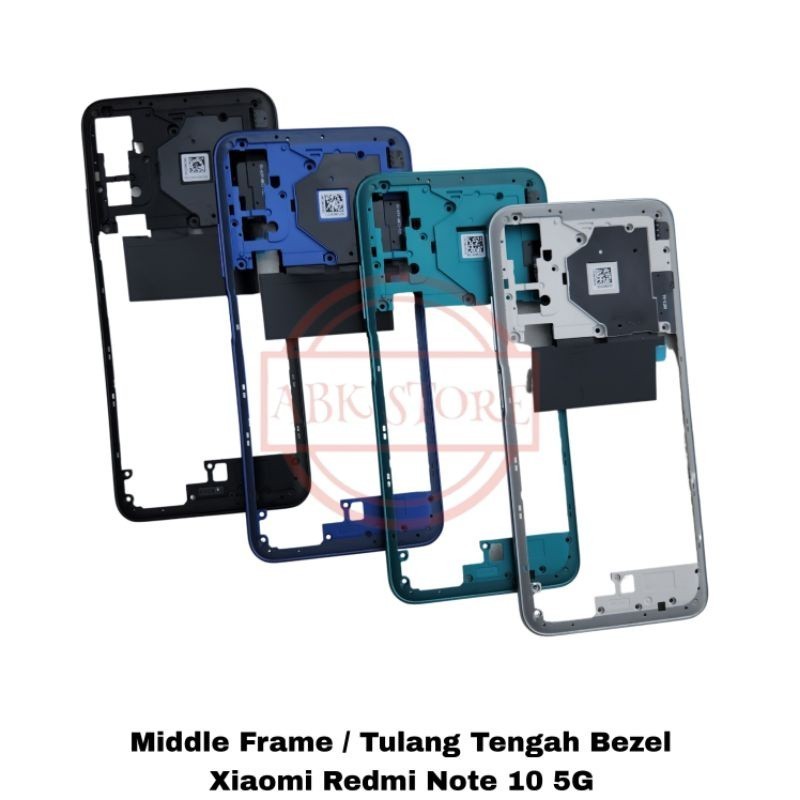 Jual TULANG TENGAH BEZEL - BAZEL XIAOMI REDMI NOTE 10 5G RANGKA TUTUP ...