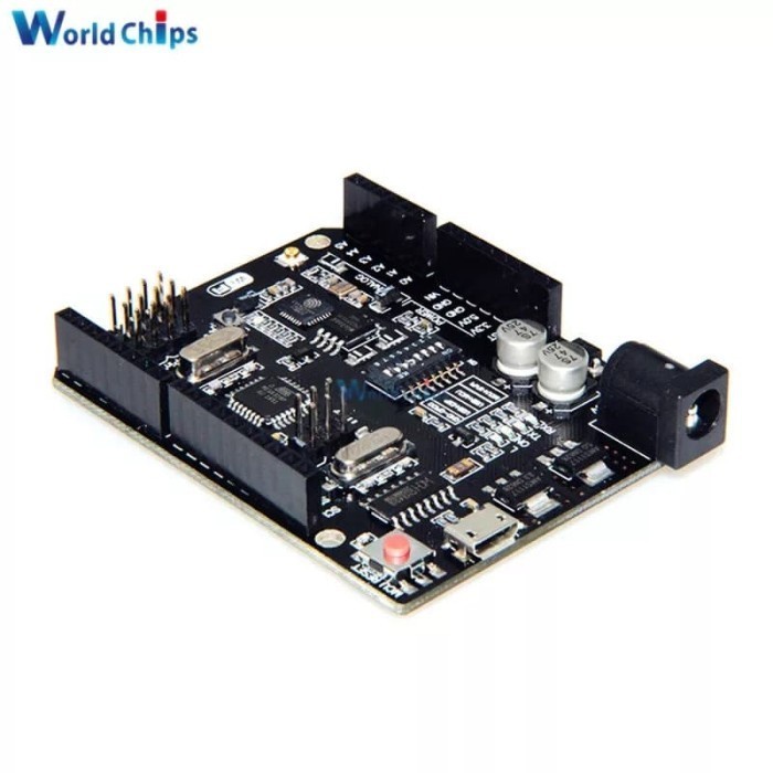 Jual AMD99 Arduinoo Uno R3 Built-in IOT Wifi ESP8266 32MB Wemos Nodemcu Board | Shopee Indonesia