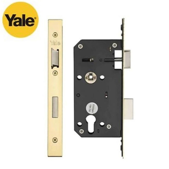 Jual Yale 28P3-40 KUNCI PINTU Mortise Lock DOOR 40mm Entrance Lock Case ...