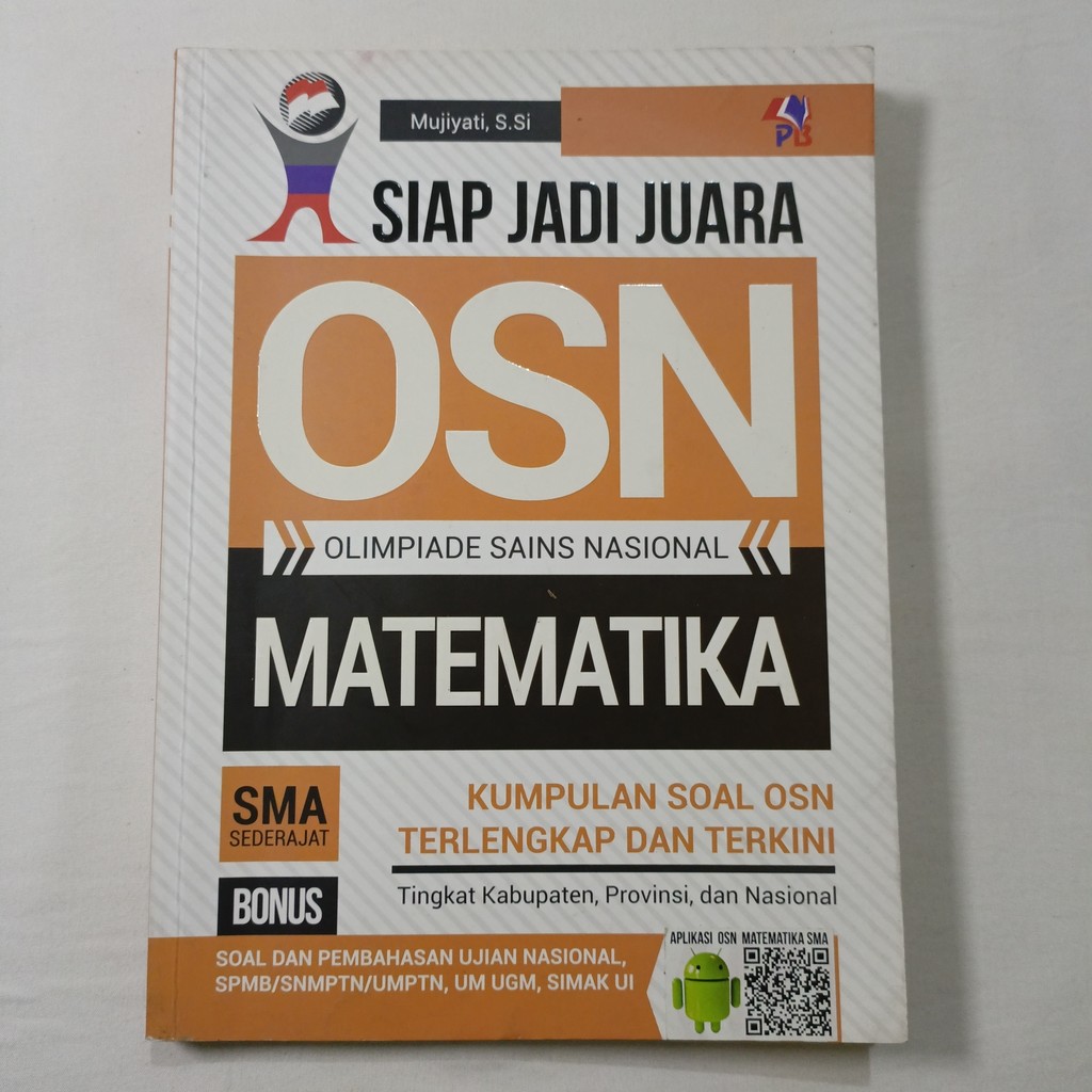 Jual Buku Siap Jadi Juara OSN Matematika SMA Sederajat | Shopee Indonesia