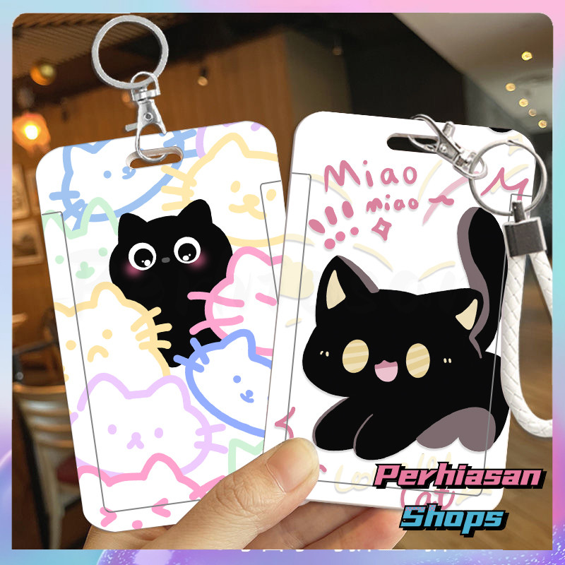 Jual ID CARD HOLDER MOTIF KAWAII TEMPAT KARTU PHOTOCARD PHOTO CARD ...