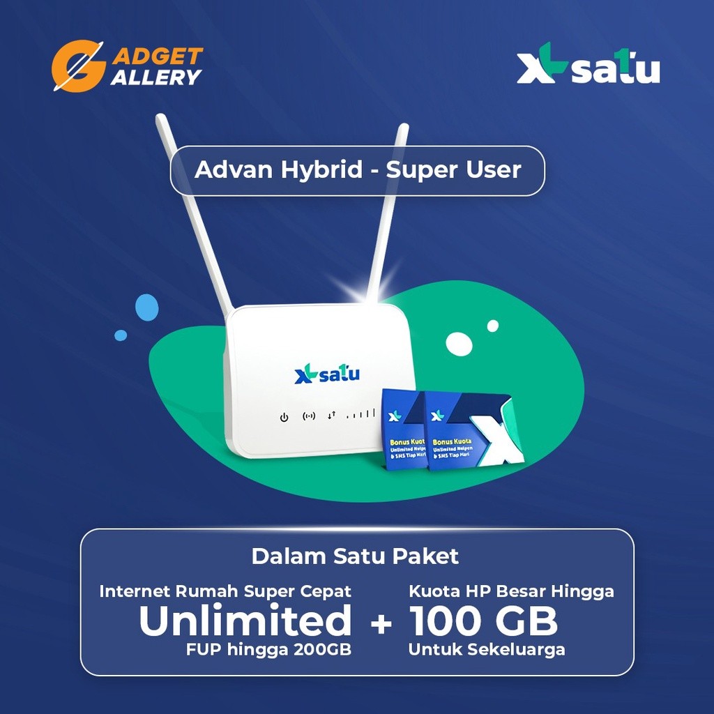 Jual Modem Advan CPE Start Hybrid 4G Modem Wifi Router Telkomsel Orbit ...