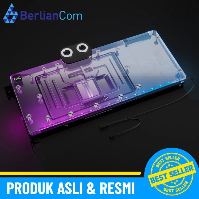 Jual ALPHACOOL Core RX 7900XTX Red Devil With Backplate GPU Water Block ...