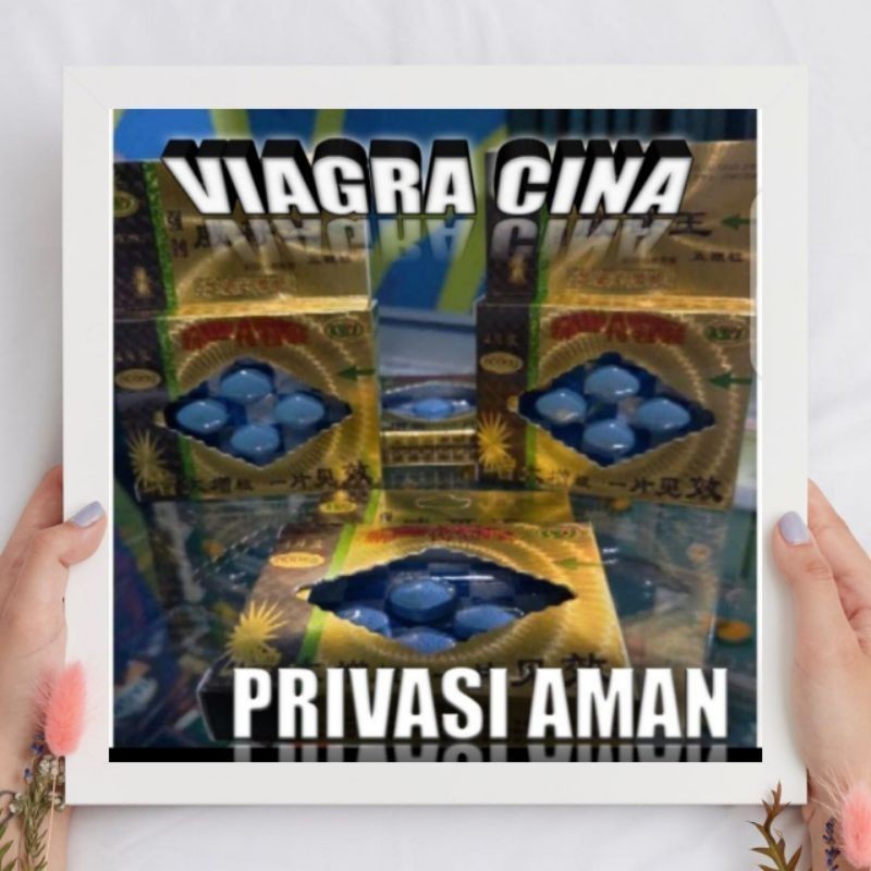 Jual VIAGRA CINA ASLI ORIGINAL ISI 4 BUTIR MENAMBAH STAMINA PRIA OBAT ...