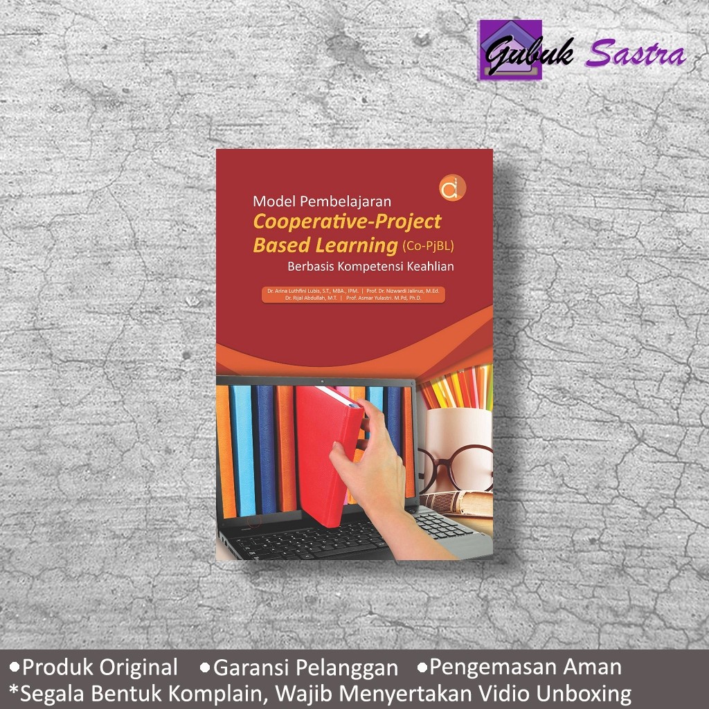 Jual Buku Model Pembelajaran Cooperative-Project Based Learning (Co-PjBL) Berbasis Kompetensi ...
