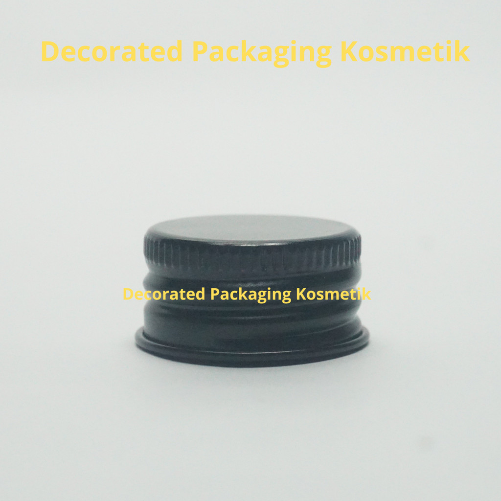 Jual Tutup Alumunium Ulir Neck 24 mm / Tutup Packaging / Tutup ...