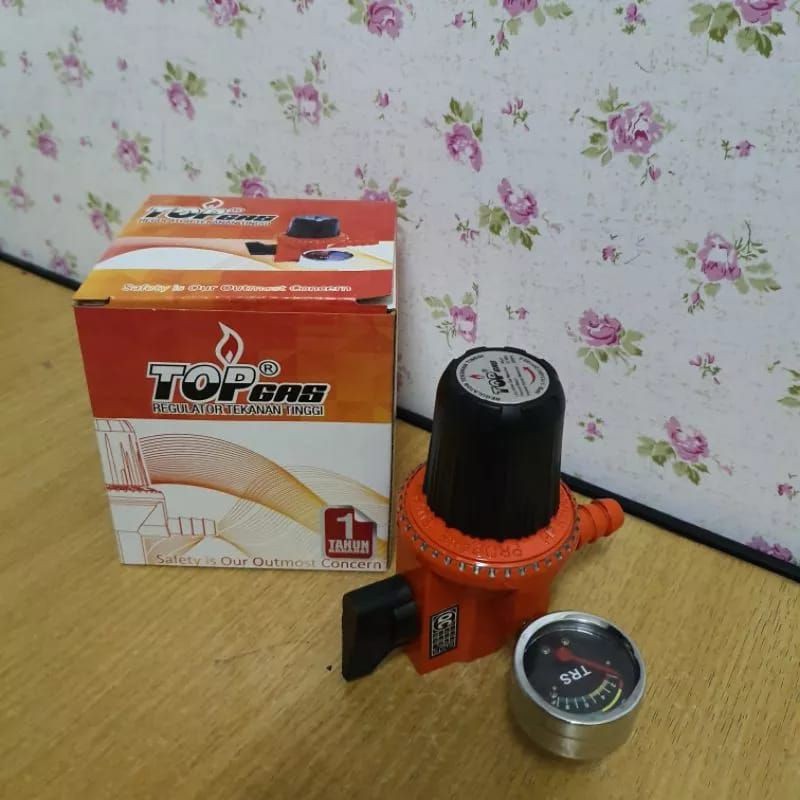 Jual Regulator Tekanan Tinggi Top Gas Regulator Hign Pressure ...