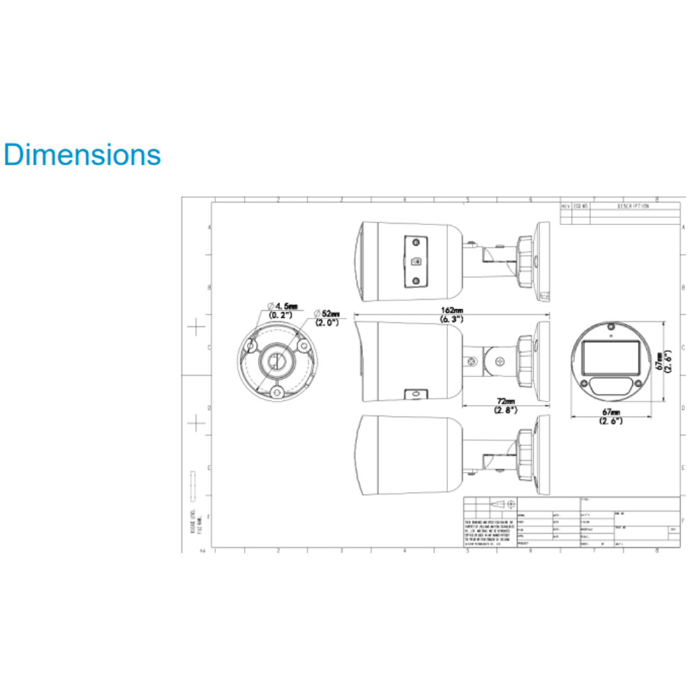 Jual UNV IPC2124LB-AF28K-DL 4MP OUTDOOR COLORHUNTER FIXED BULLET IP CAMERA POE FREE MICRO SD ...