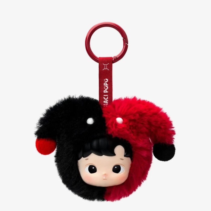 Jual POP MART Hacipupu Gemini The Constellation Series Vinyl Plush ...