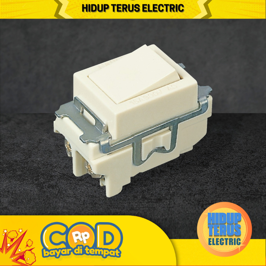 Jual MODUL SAKLAR HOTEL KECIL 2 ARAH PANASONIC FULL COLOR SERIES ...