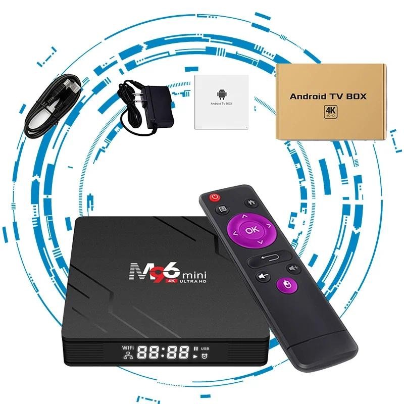 Jual M96 Mini Smart TV Box 2GB 16GB Android 9.0 tv box RockChip RK3228A ...