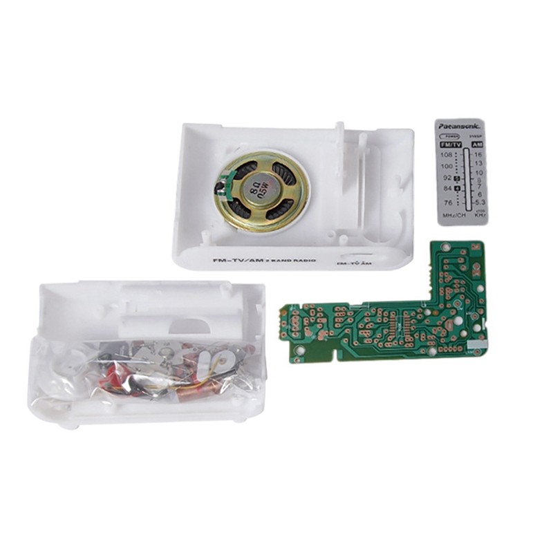 Jual Portable FM AM Radio DIY Parts CF210SP AM/FM Stereo Radio Kit ...