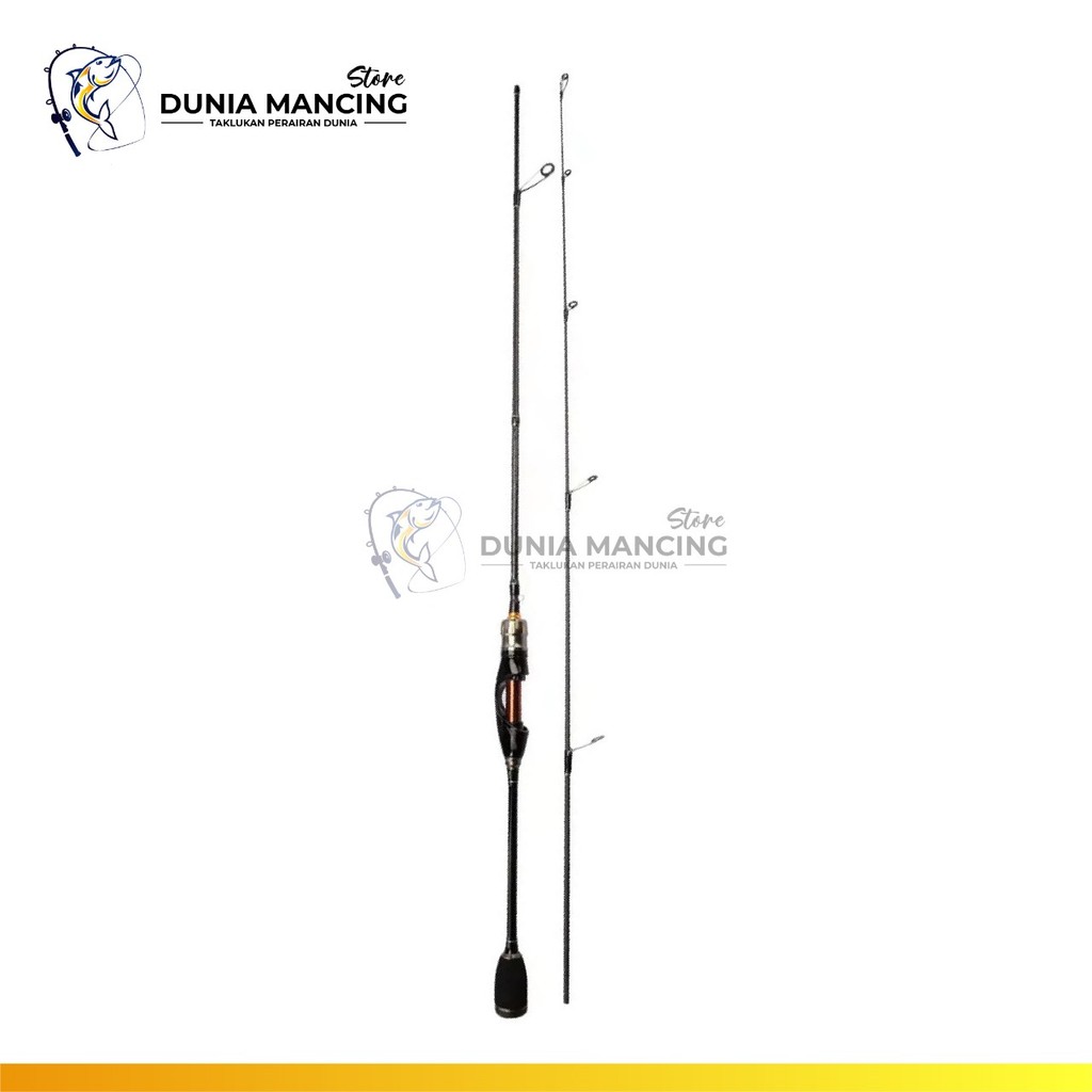 Jual Joran Pancing Lure Golden Model Spinning Action Light Joran Super Ringan Gen 2 / Golden ...