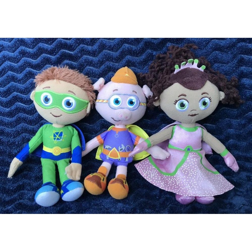 Jual RARE -Pig Princess Red Whyatt Toy PBS 8" Plush Dolls | Shopee ...