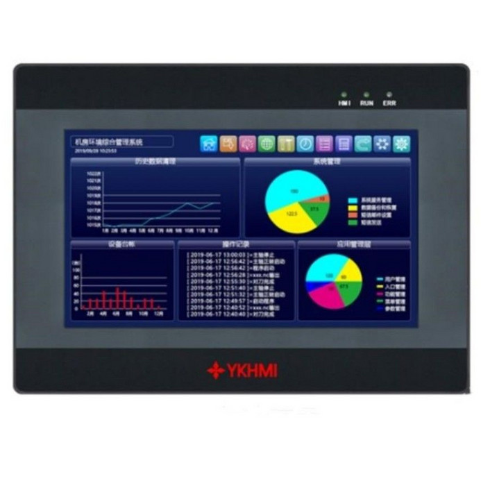 Jual 7plc Hmi All In One Integrated Built In Analog Signal Input And Output Compatible With