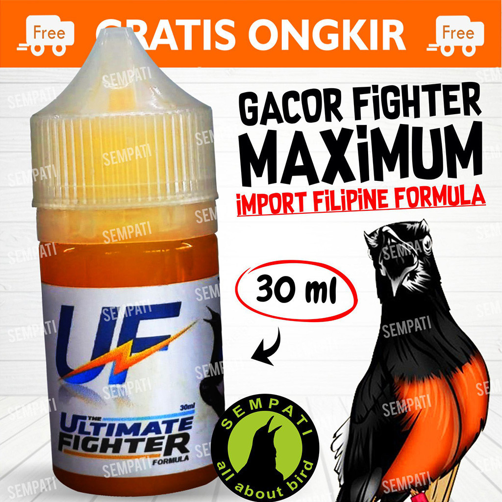 Jual SEMPATI UF The Ultimate Fighter Formula Kuning 30ml Vitamin Import ...