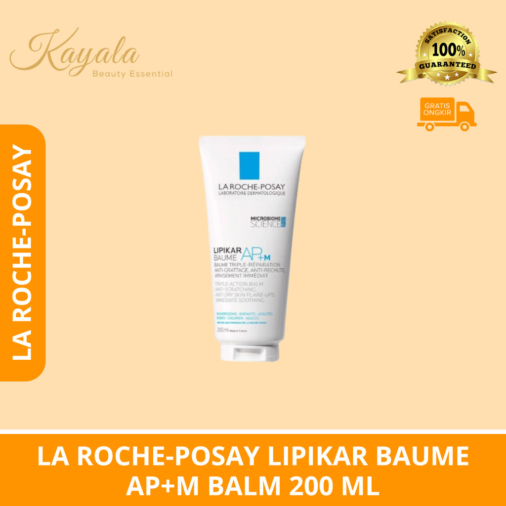 Jual LA ROCHE-POSAY LIPIKAR BAUME AP+M BALM 200 ML | Shopee Indonesia