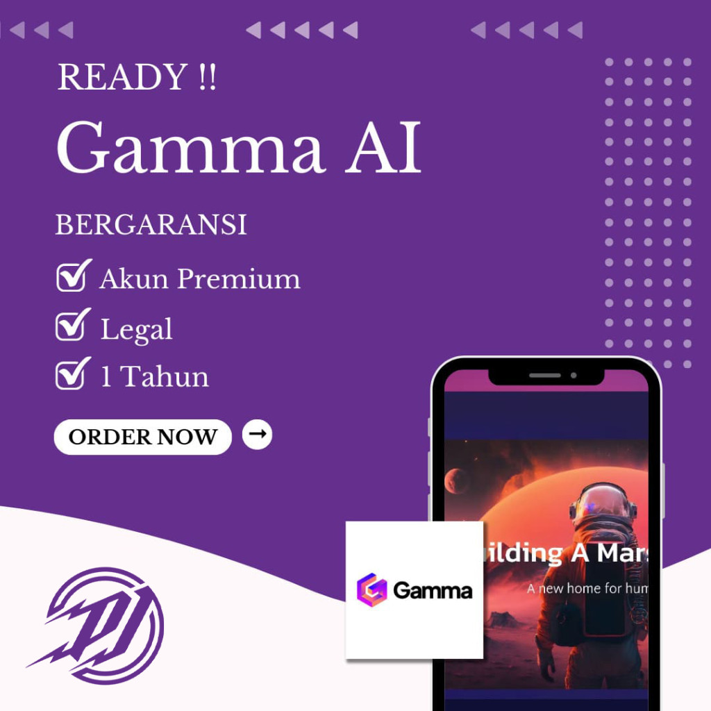 Jual Gamma Ai Premium 1 Tahun Murah Garansi Full (Toko Buka 24 Jam) | Shopee Indonesia