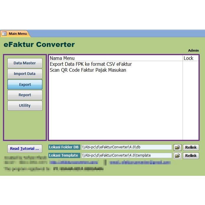 Jual Software EFaktur Pajak Keluaran Converter dan Scan Scanner Scaner ...