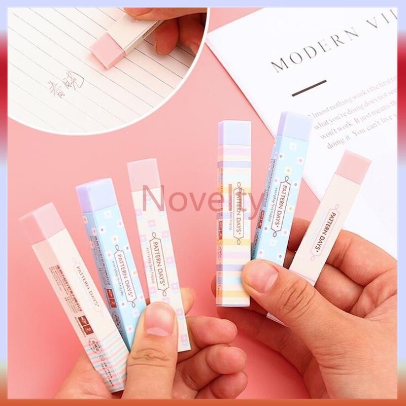 Jual Novelty Penghapus Panjang / Penghapus Pensil Segar dan Sederhana ...