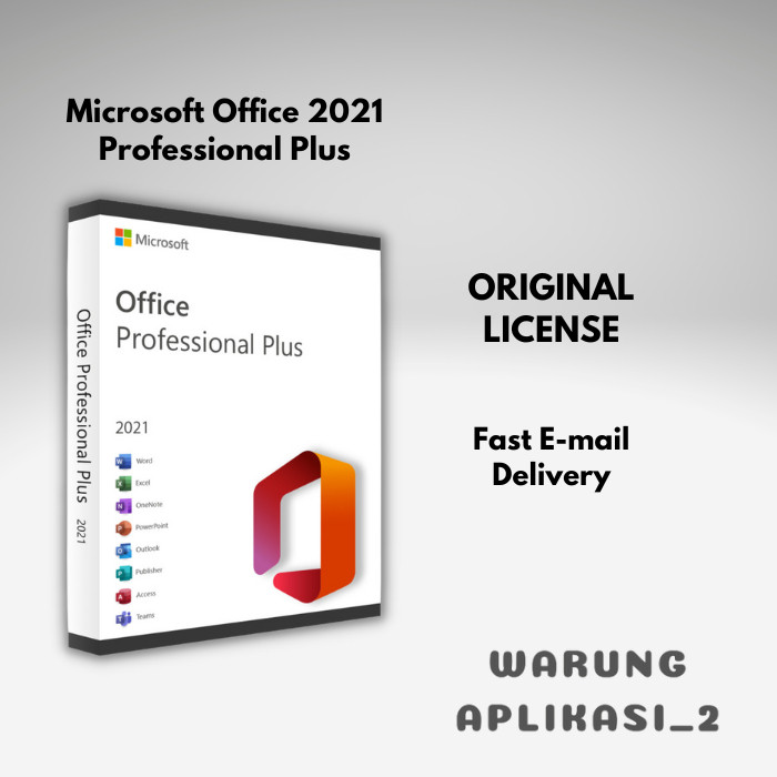Jual Office 2021 Pro Plus Key Original | Shopee Indonesia