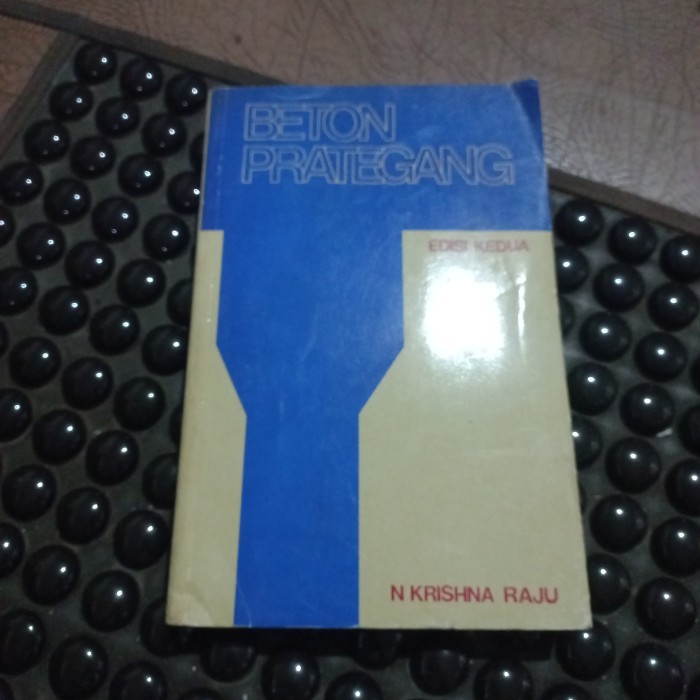 Jual Buku Beton Prategang N Krishna Raju | Shopee Indonesia