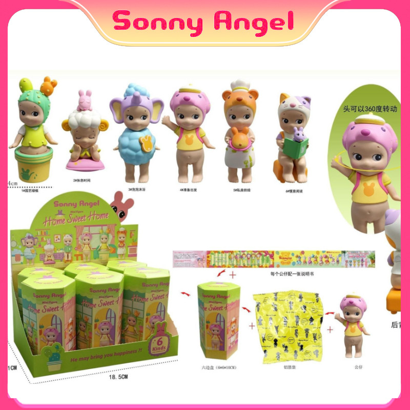 Jual Sonny Angel Blind Box, Hippie, Animal, Easter Series, Anime ...