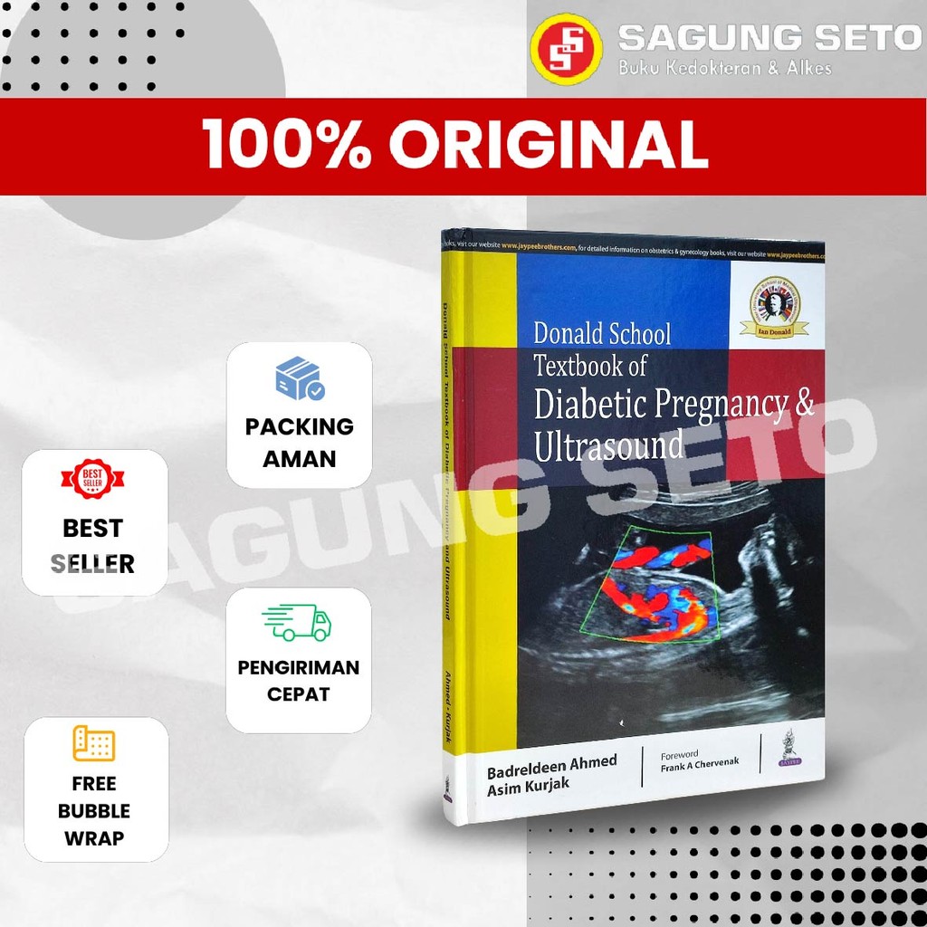 Jual BUKU DONALD SCHOOL TEXTBOOK OF DIABETIC PREGNANCY | Shopee Indonesia