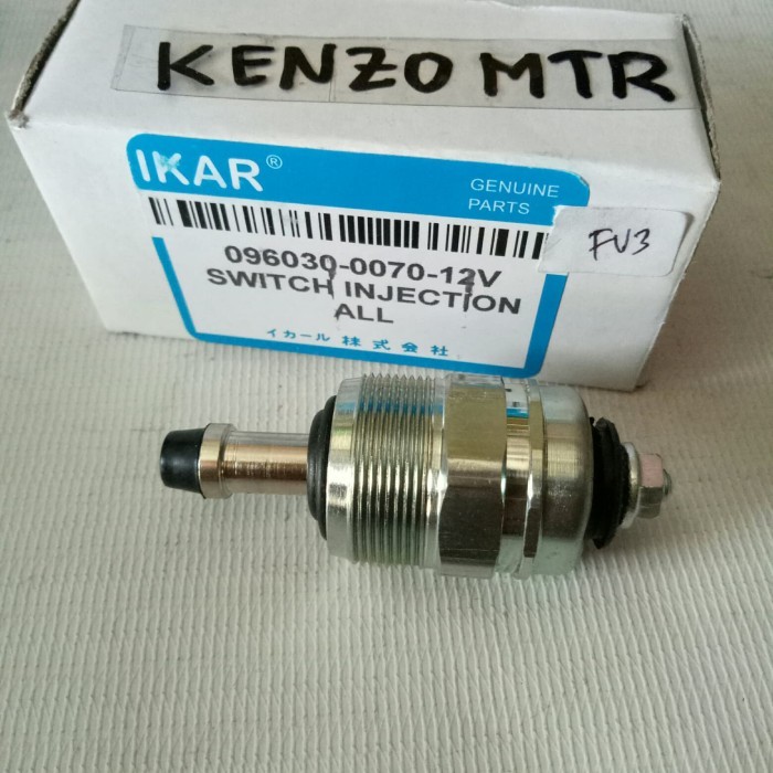 Jual COD New Part SWITCH INJECTOR INJECTION INJEKSI UNIVERSAL 12V ...