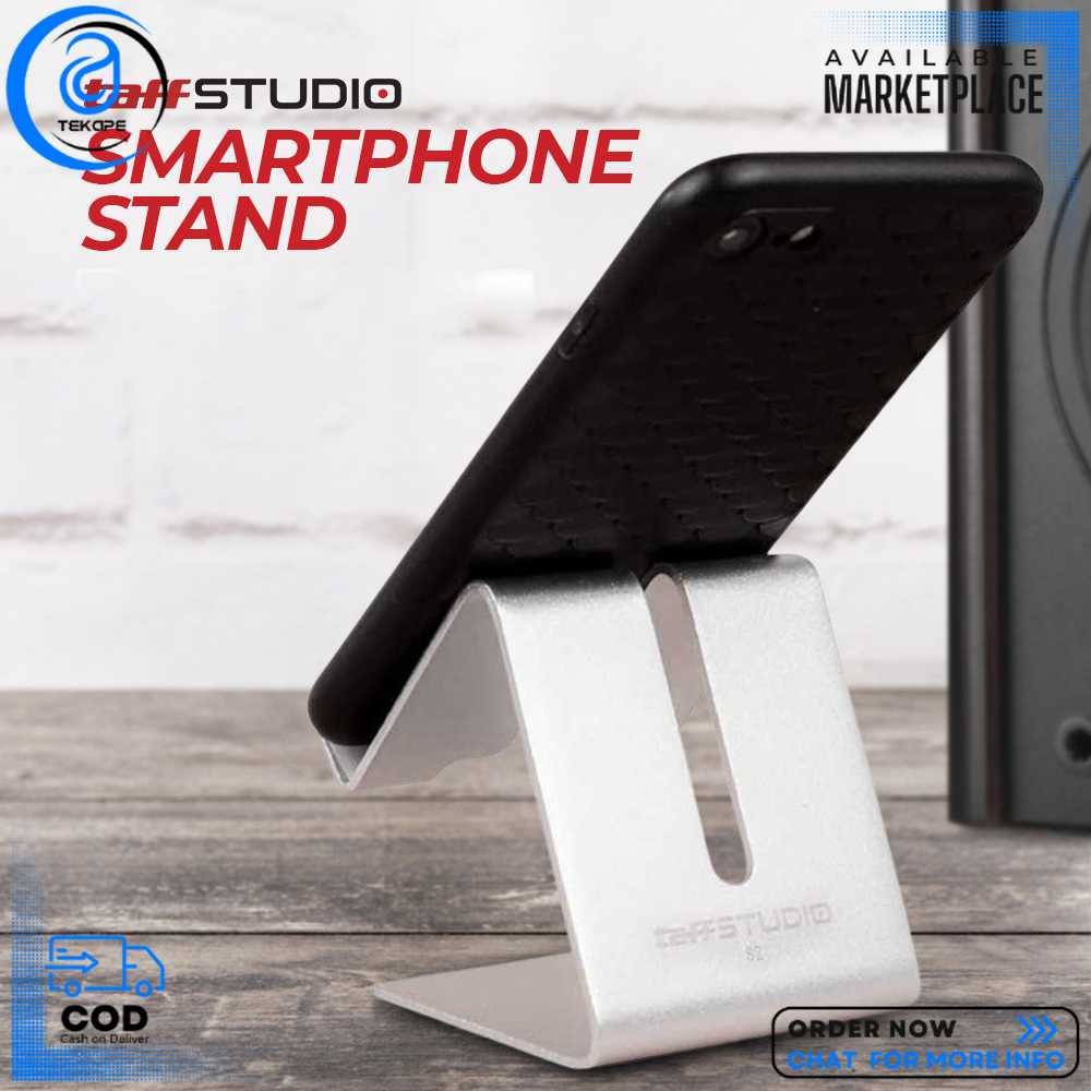 Jual TaffSTUDIO Stand Aluminium Untuk Smartphone - S2 - TKP | Shopee ...