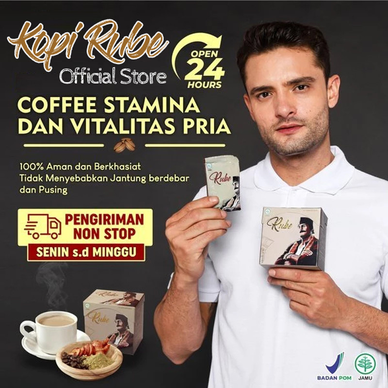 Jual KOPI RUBE OFFICIAL STORE ® 1 BOX ISI 5 SACHET COFFEE SUDAH ...