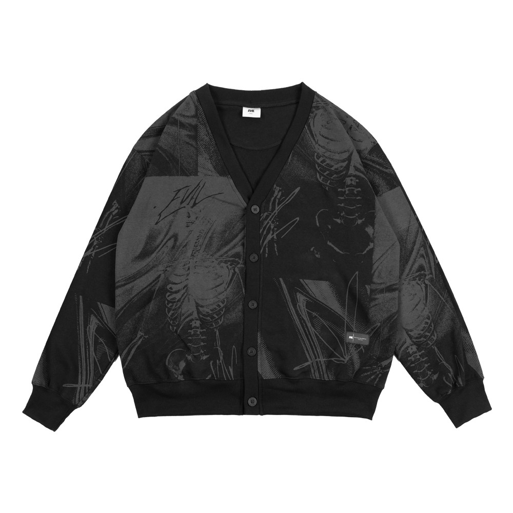 Jual EVIL JACKET - FORSAKEN L24 BLACK | Shopee Indonesia